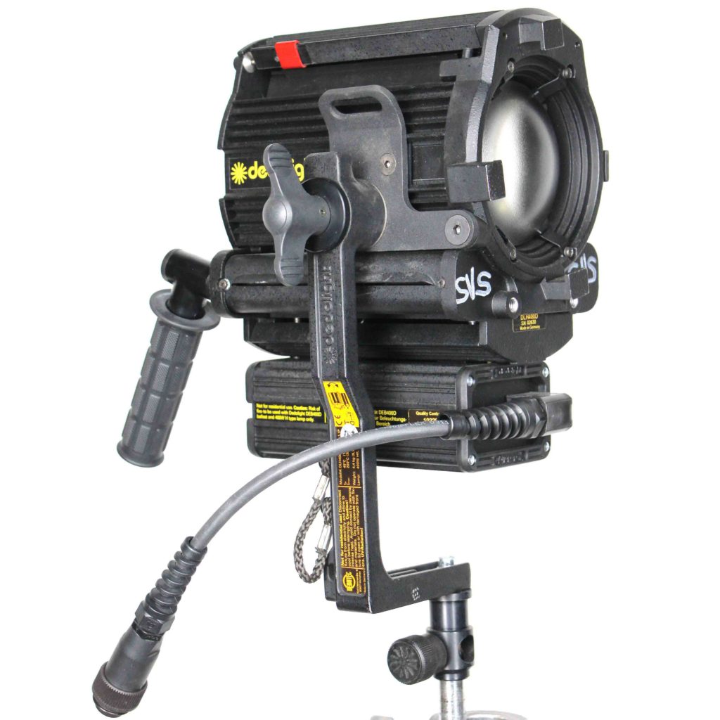 Luces HMI - Alquiler de DEDOLIGHT HMI 400 WTS - ServiceVision Alquiler