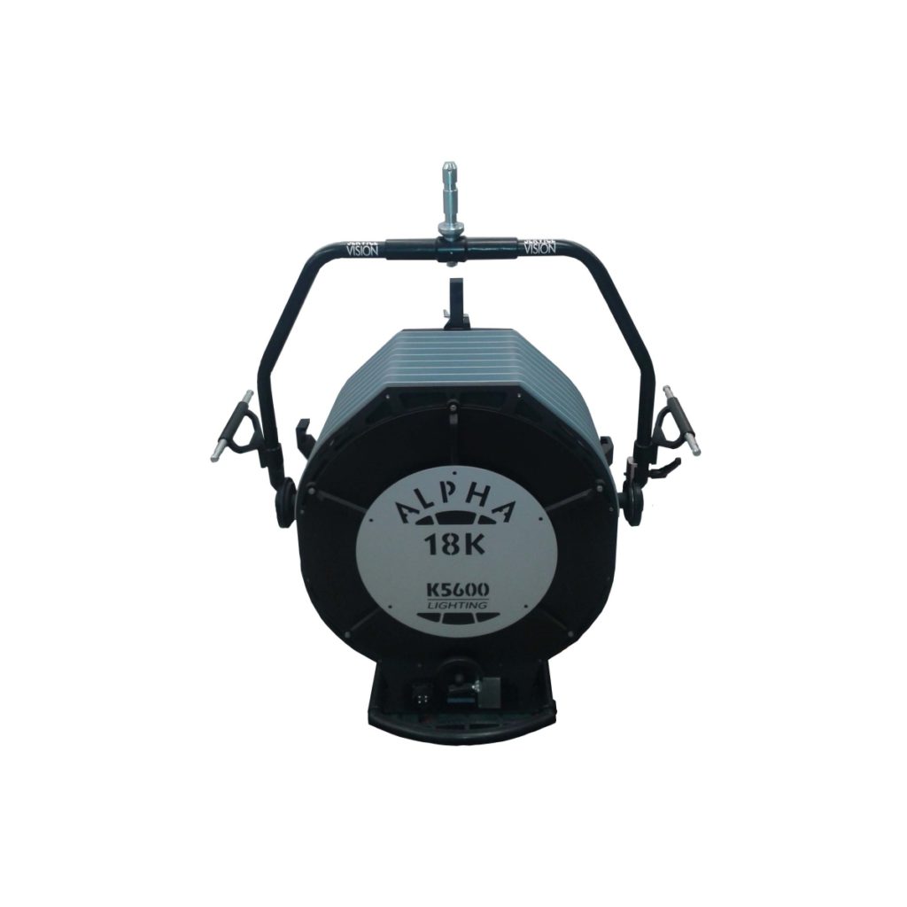 Luces para rodaje - Alquiler de ALPHA 18KW - ServiceVision Alquiler